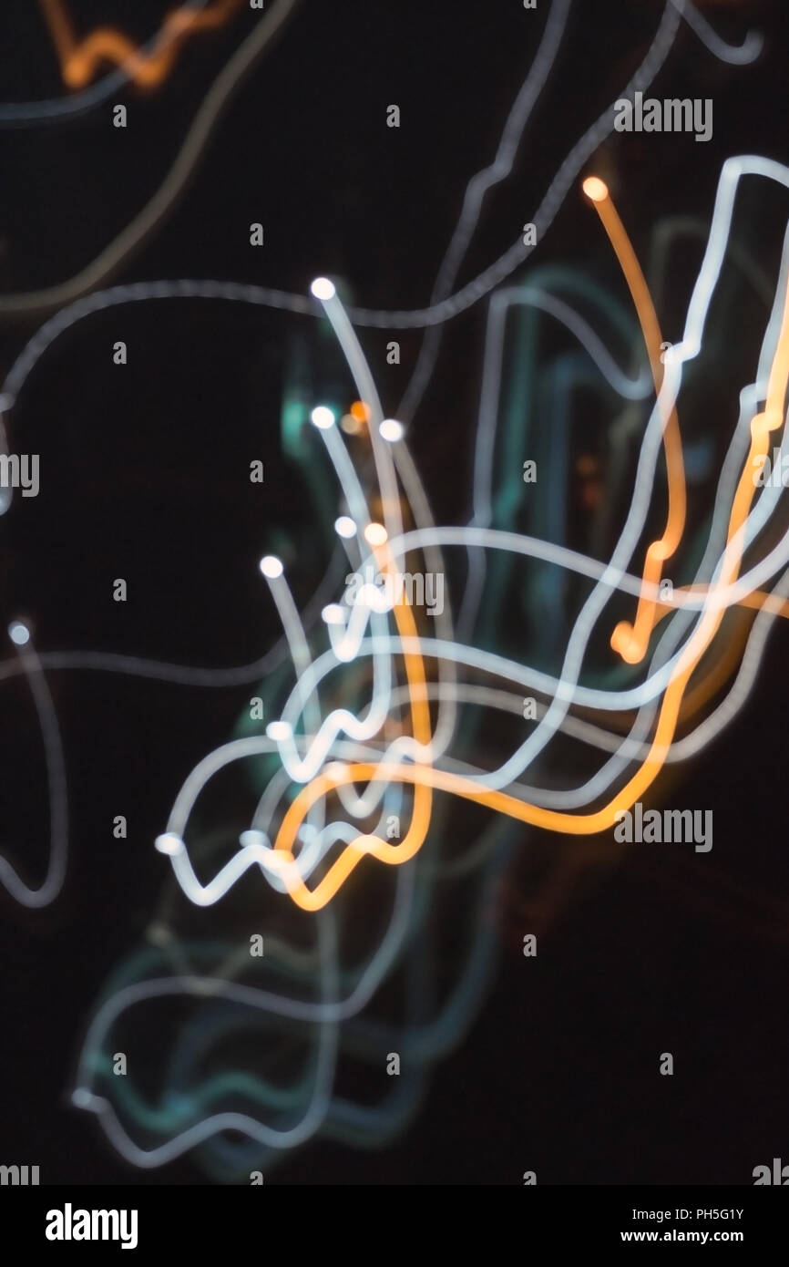 Abstract moving lights hi-res stock photography and images - Alamy