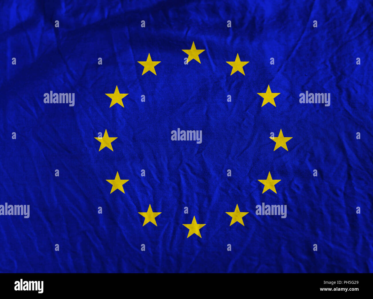 The eu flag hi-res stock photography and images - Alamy