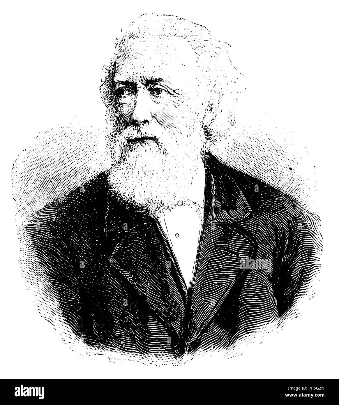 Theodor Stom, 1895 Stock Photo - Alamy