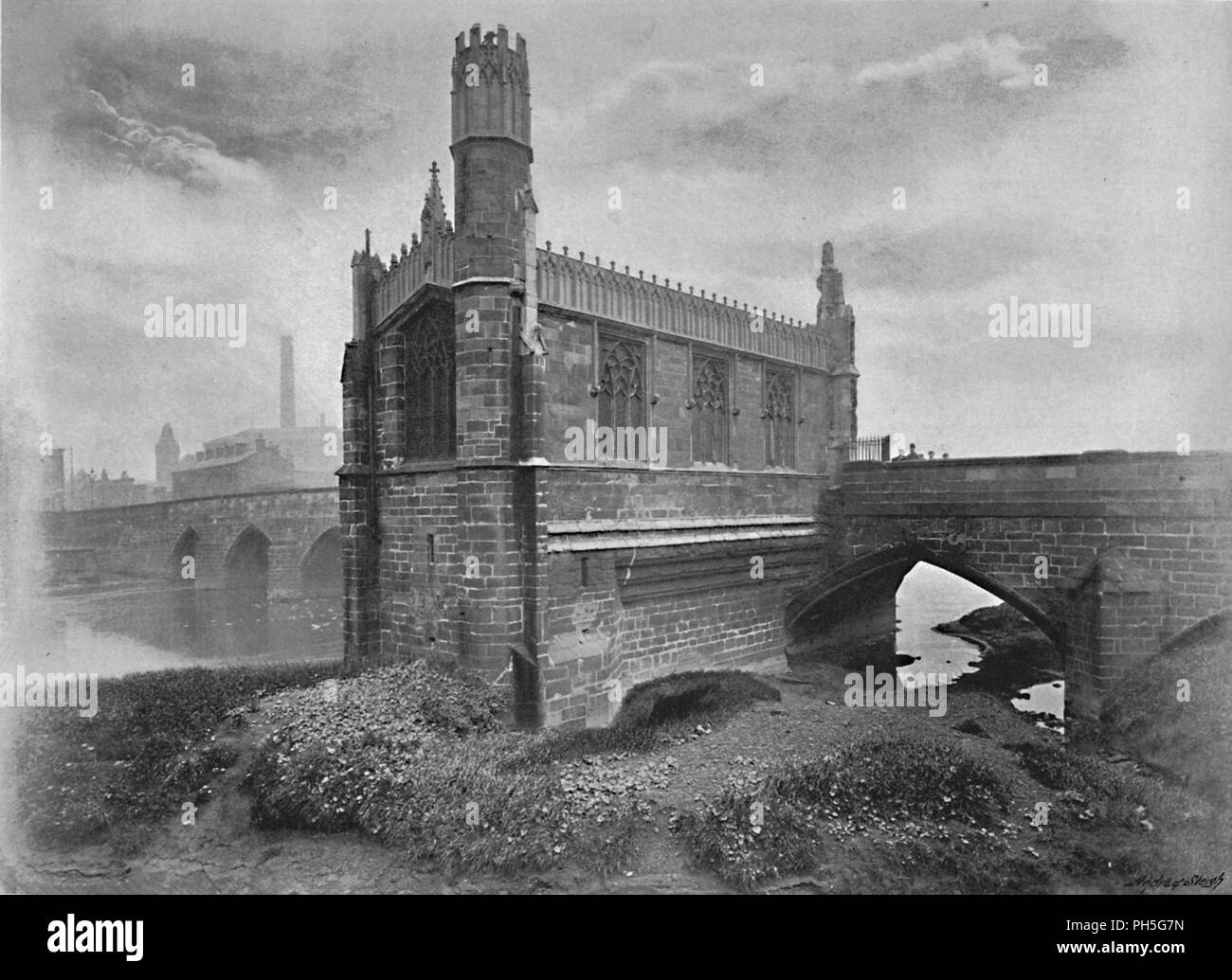 Bridge chantry Black and White Stock Photos & Images - Alamy