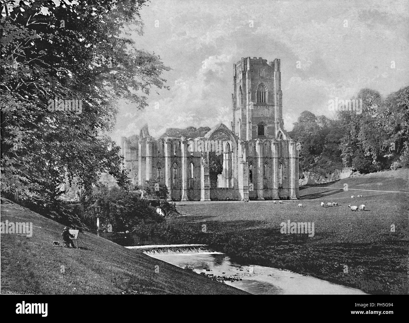 Vintage_artist_easel hi-res stock photography and images - Alamy