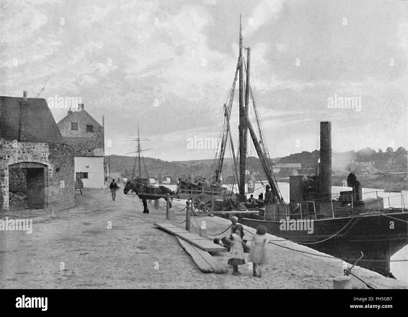 Quay arts Black and White Stock Photos & Images - Alamy