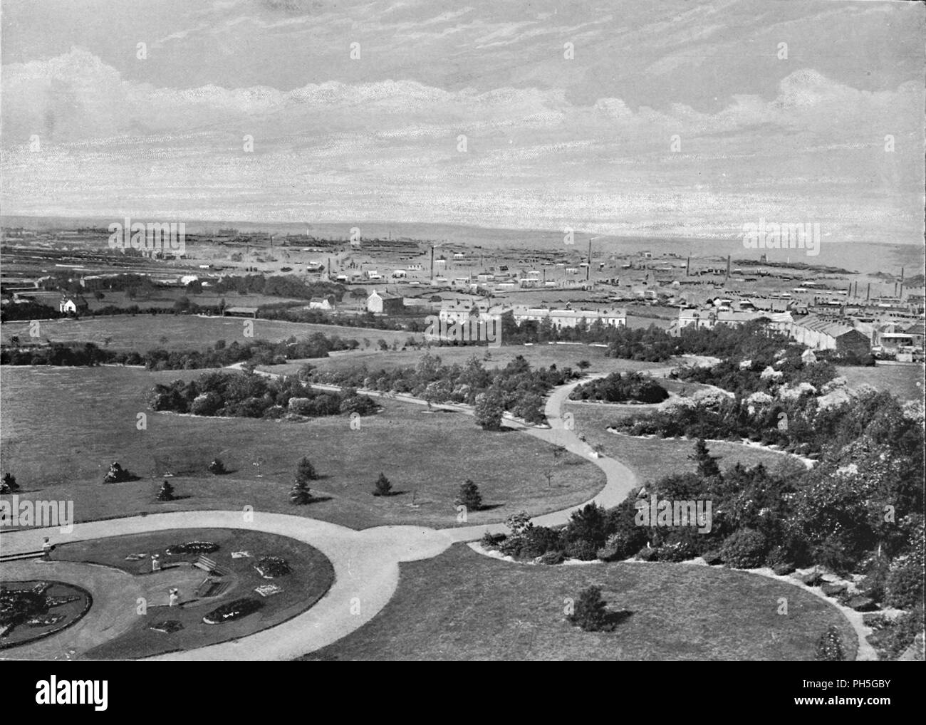 Barnsley house estate hi-res stock photography and images - Alamy