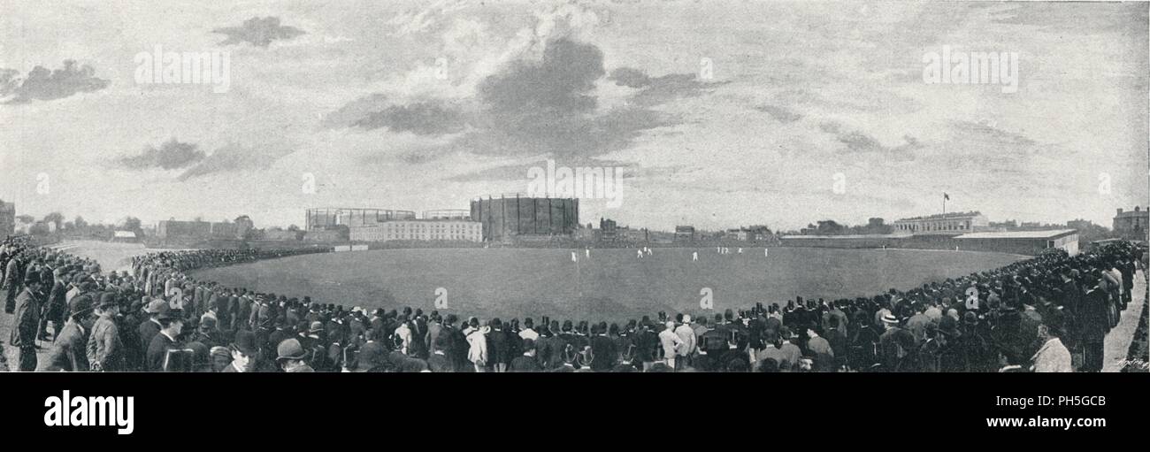 Kennington oval hi-res stock photography and images - Alamy