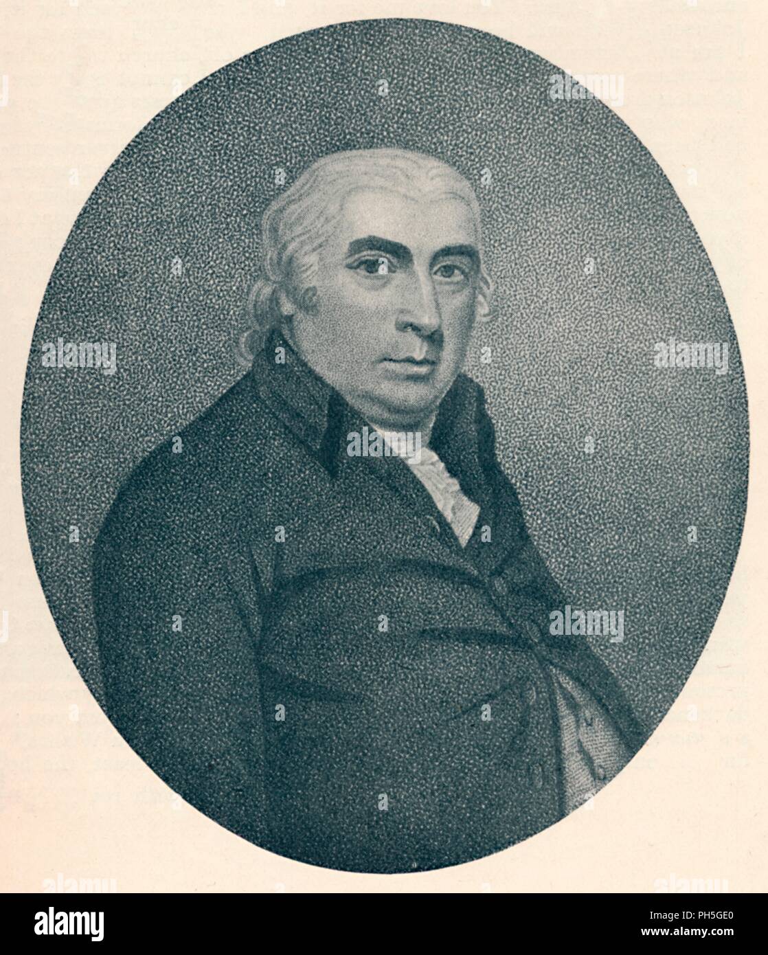 Portrait of james boswell hi-res stock photography and images - Alamy