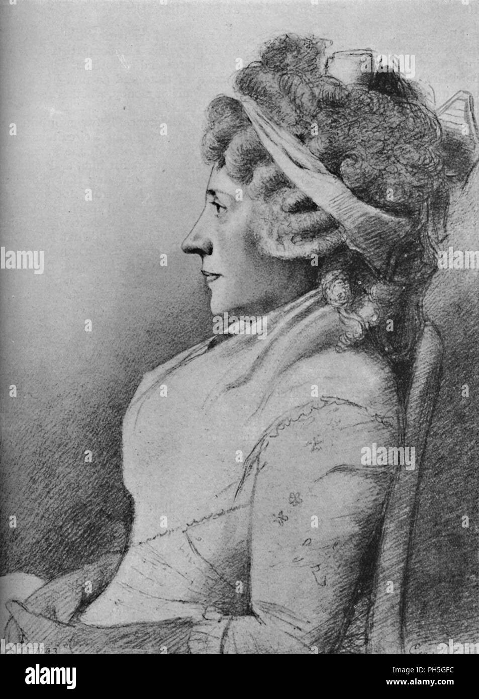 Hester thrale piozzi hi-res stock photography and images - Alamy