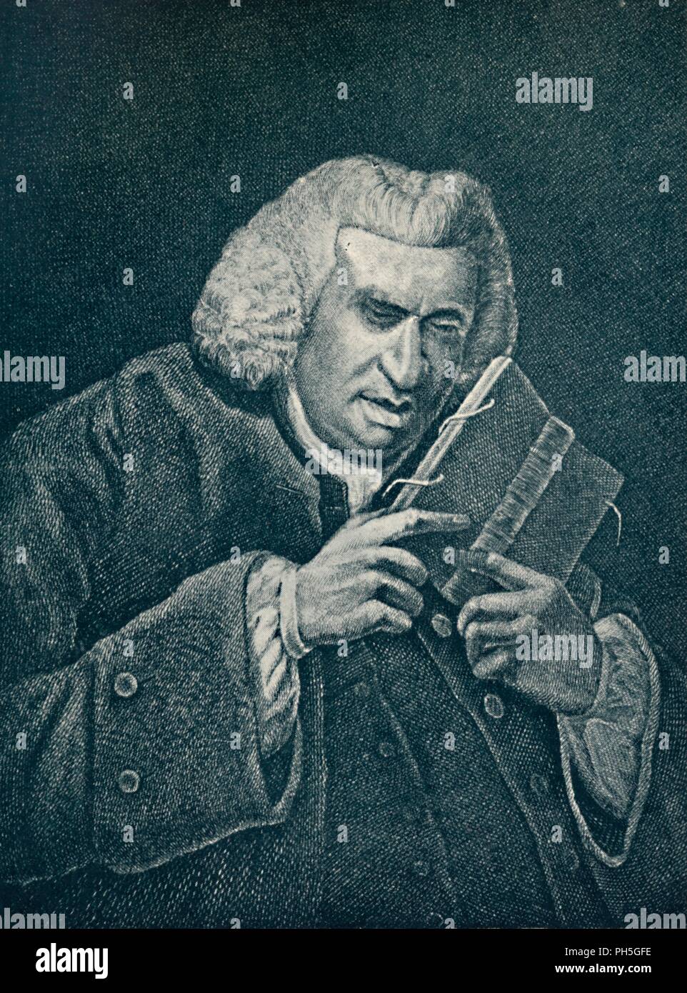 'Samuel Johnson, LL.D.', 1907. Artist: Unknown Stock Photo - Alamy