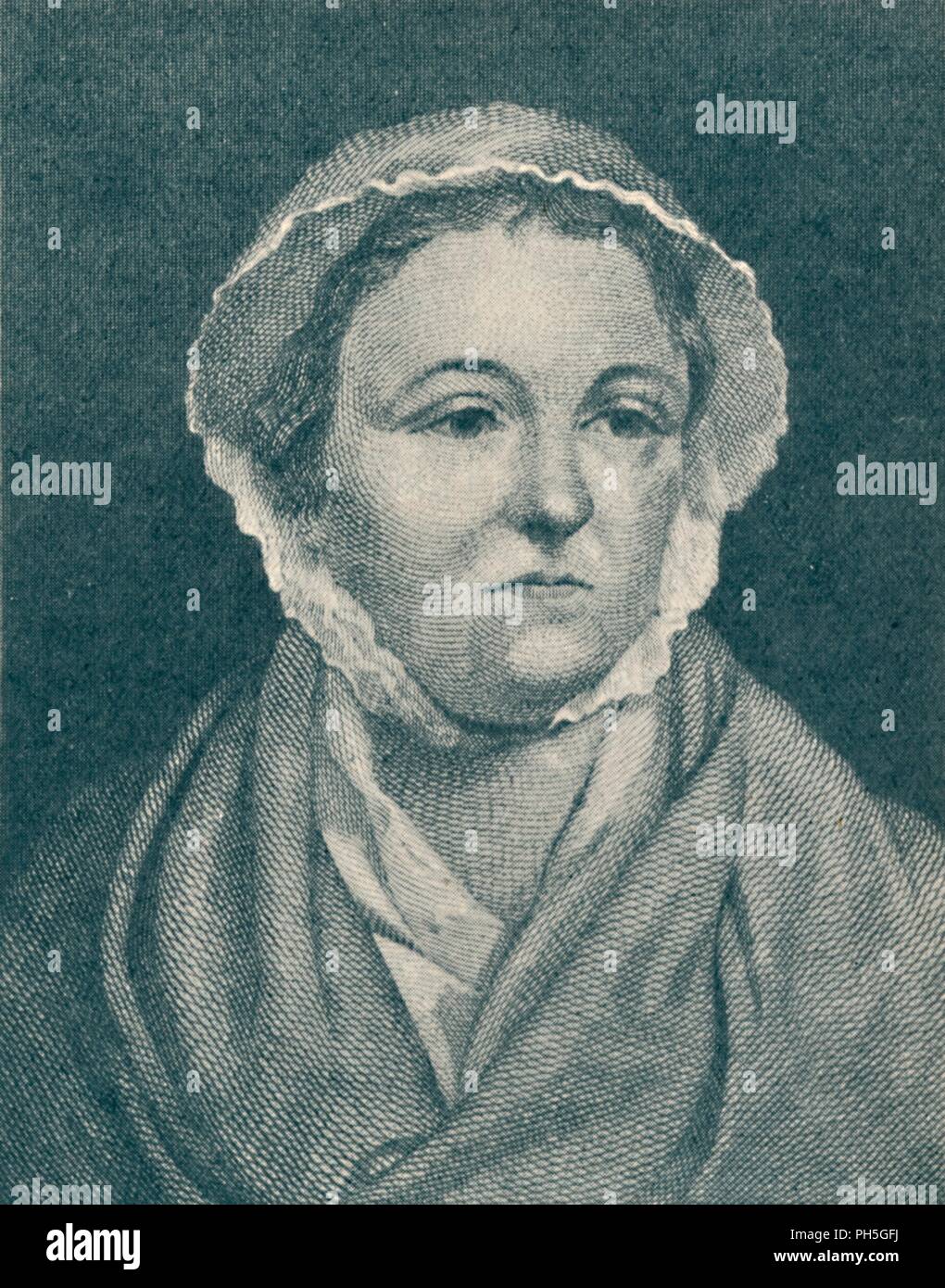 'Anna Williams (b. 1706, d. 1783)', 1907. Artist: Unknown Stock Photo ...