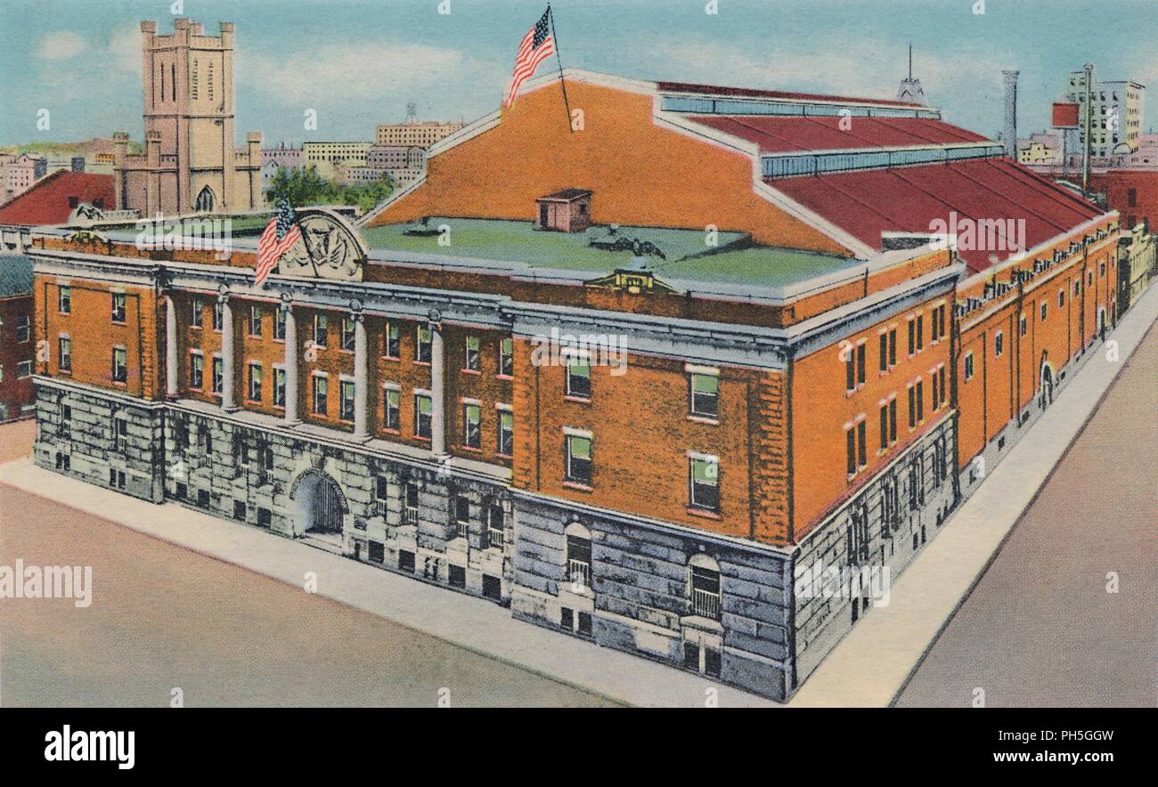 Chicago armory hi-res stock photography and images - Alamy