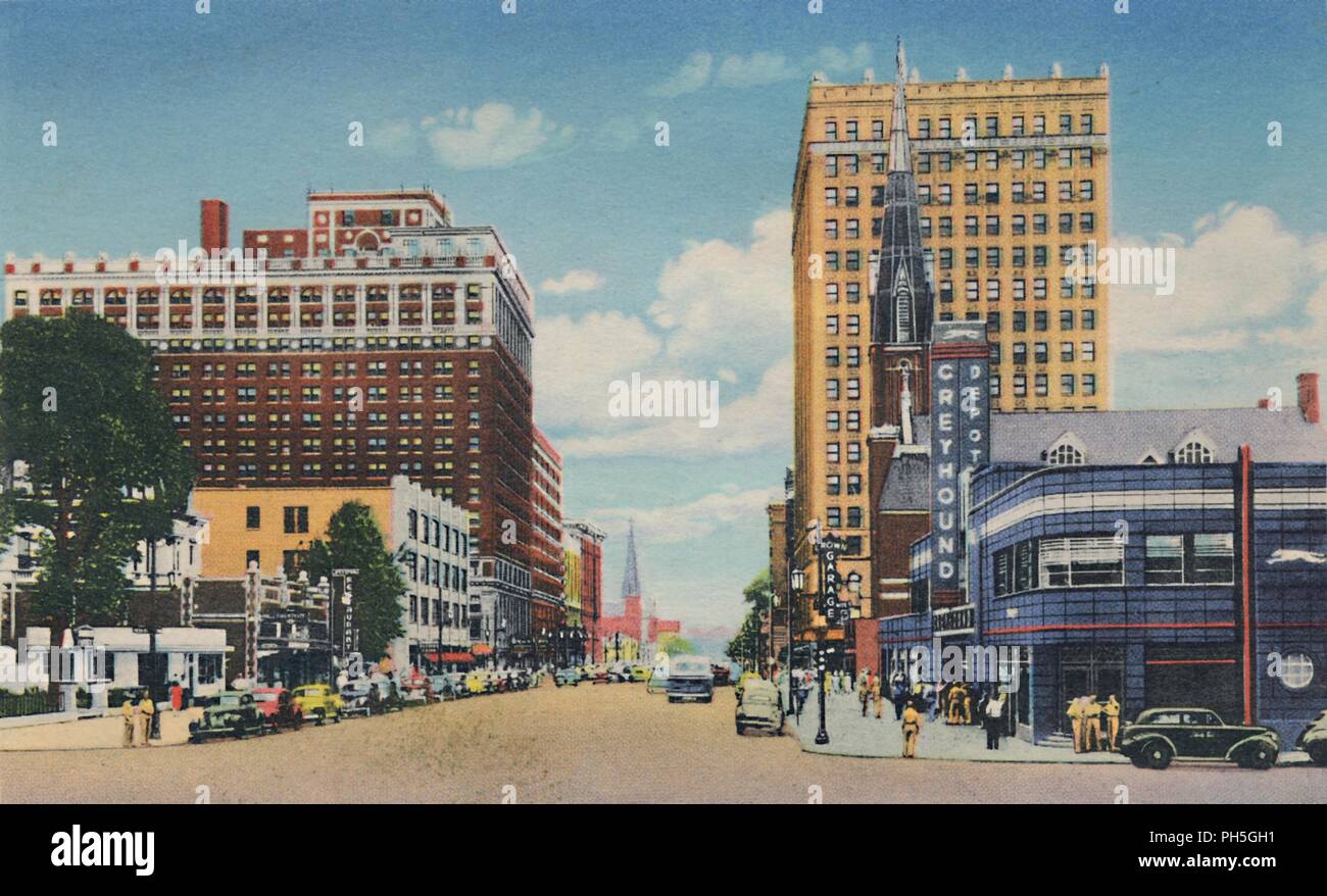 East broadway avenue hi-res stock photography and images - Alamy