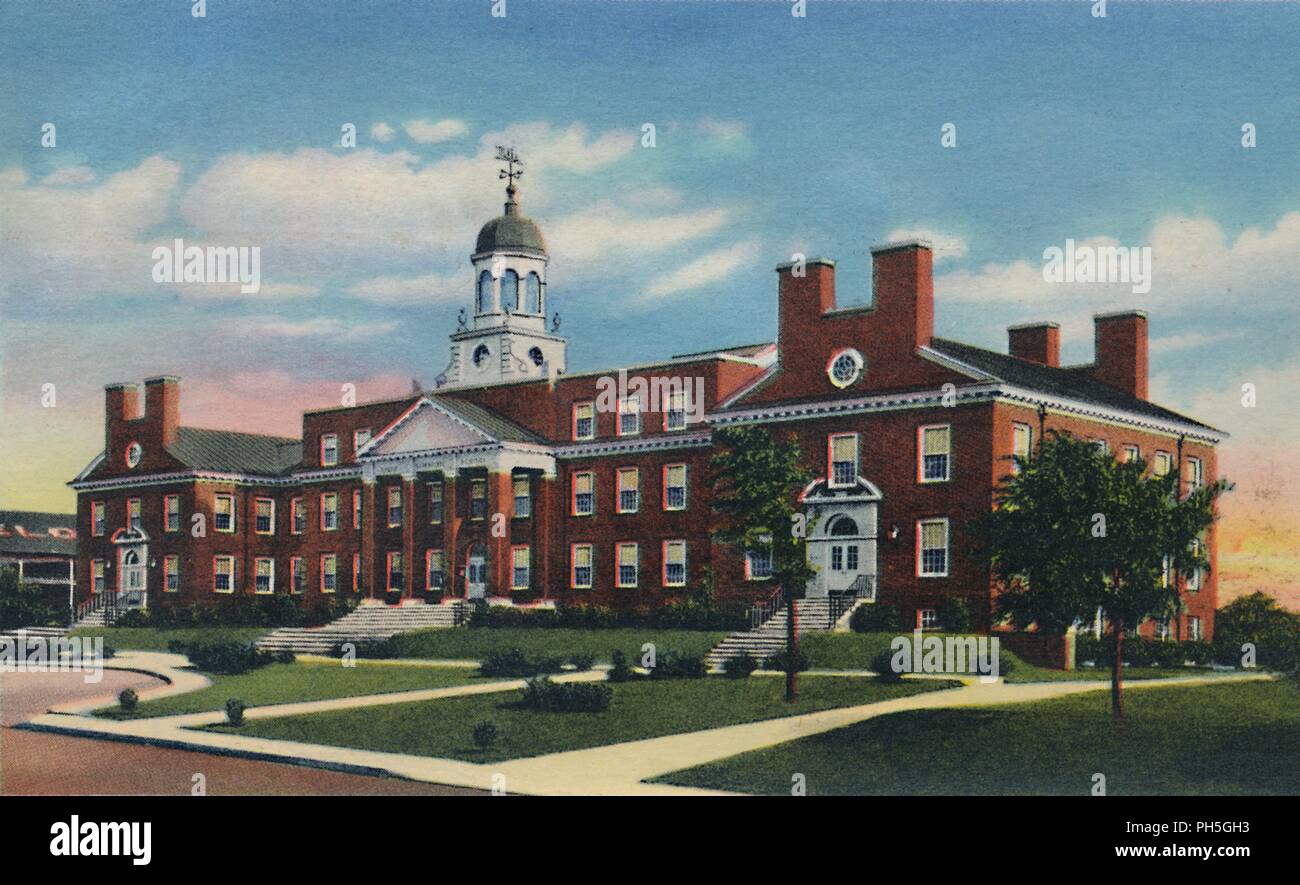 'Speed Scientific School, Uiversity of Louisville', 1942. Artist ...
