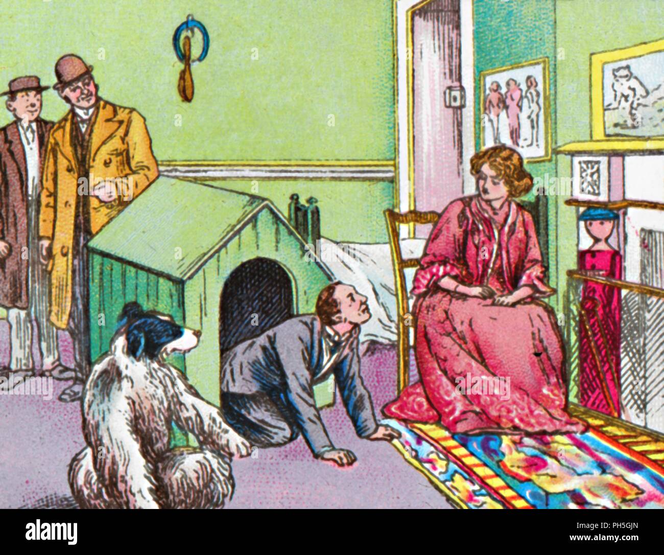 Kennel men hi-res stock photography and images - Alamy