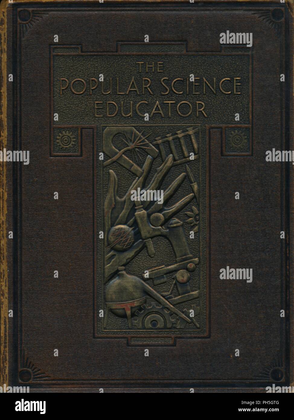 'The Popular Science Educator front cover', 1935. Artist: Unknown Stock ...