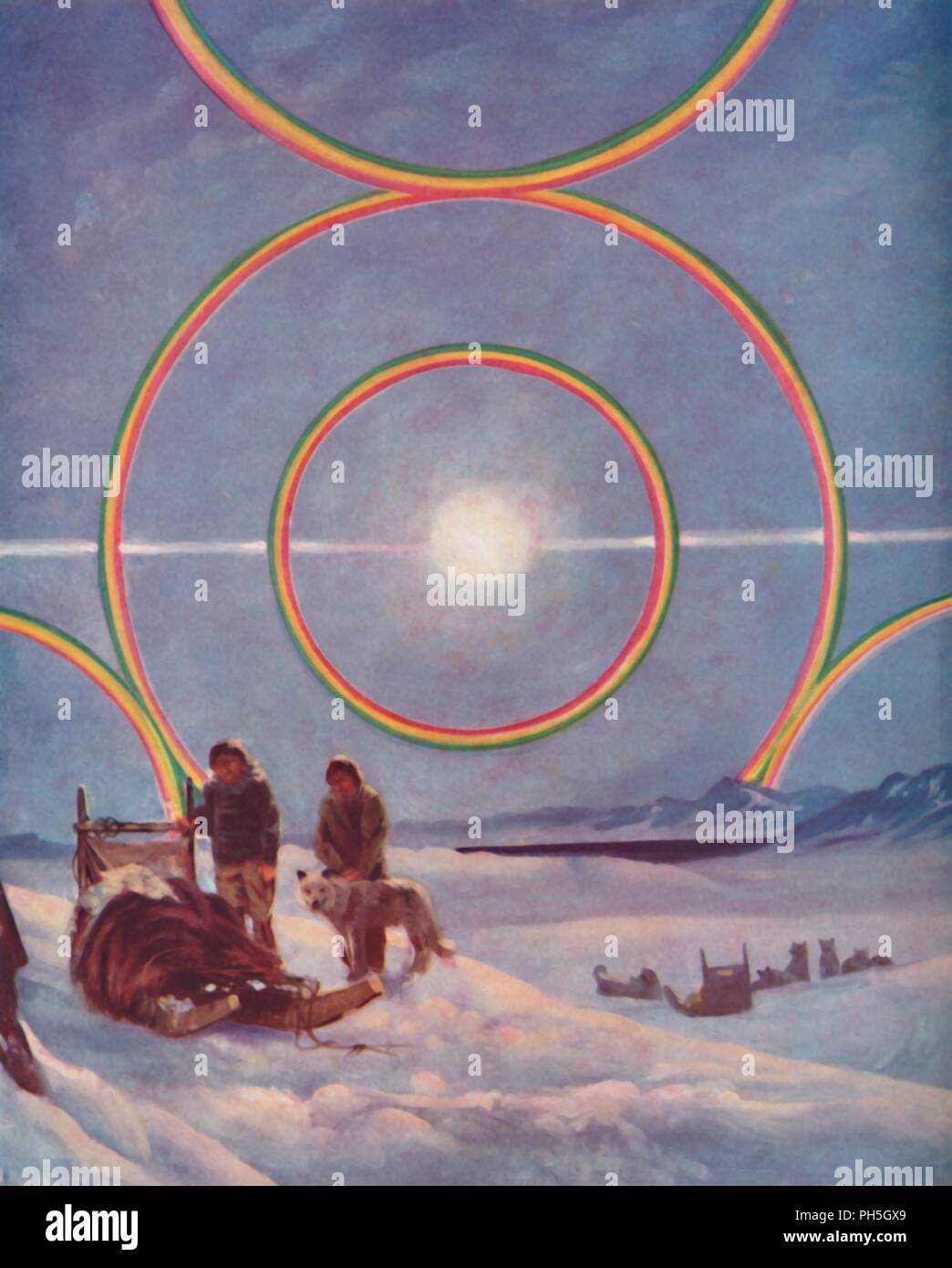 Haloes hi-res stock photography and images - Alamy