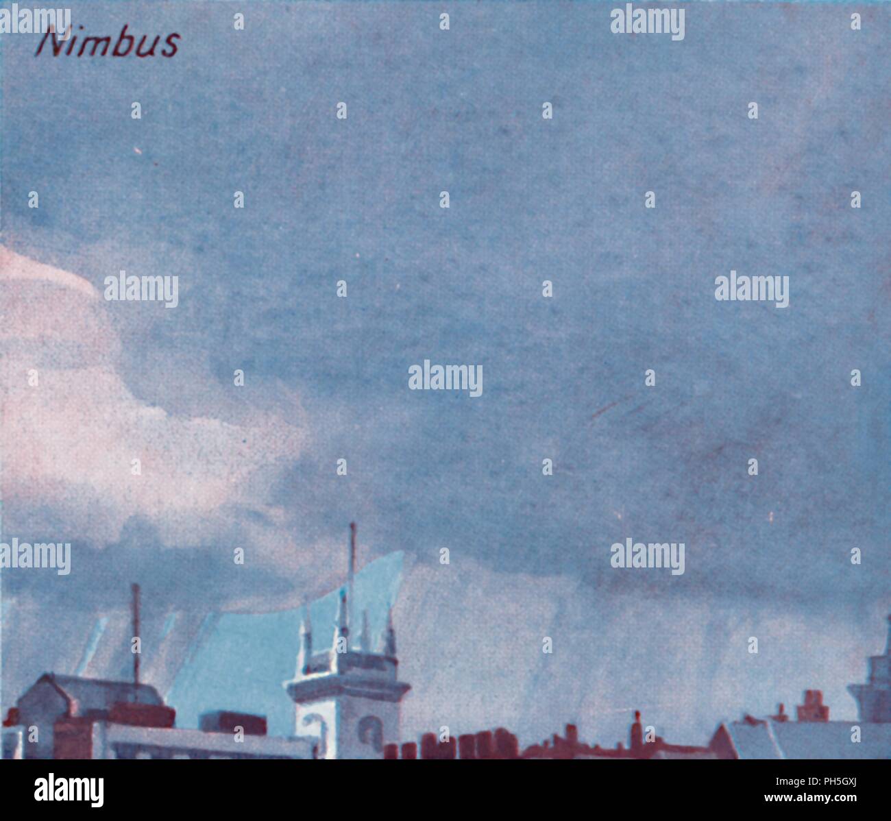 'Nimbus - A Dozen of the Principal Cloud Forms In The Sky', 1935 ...