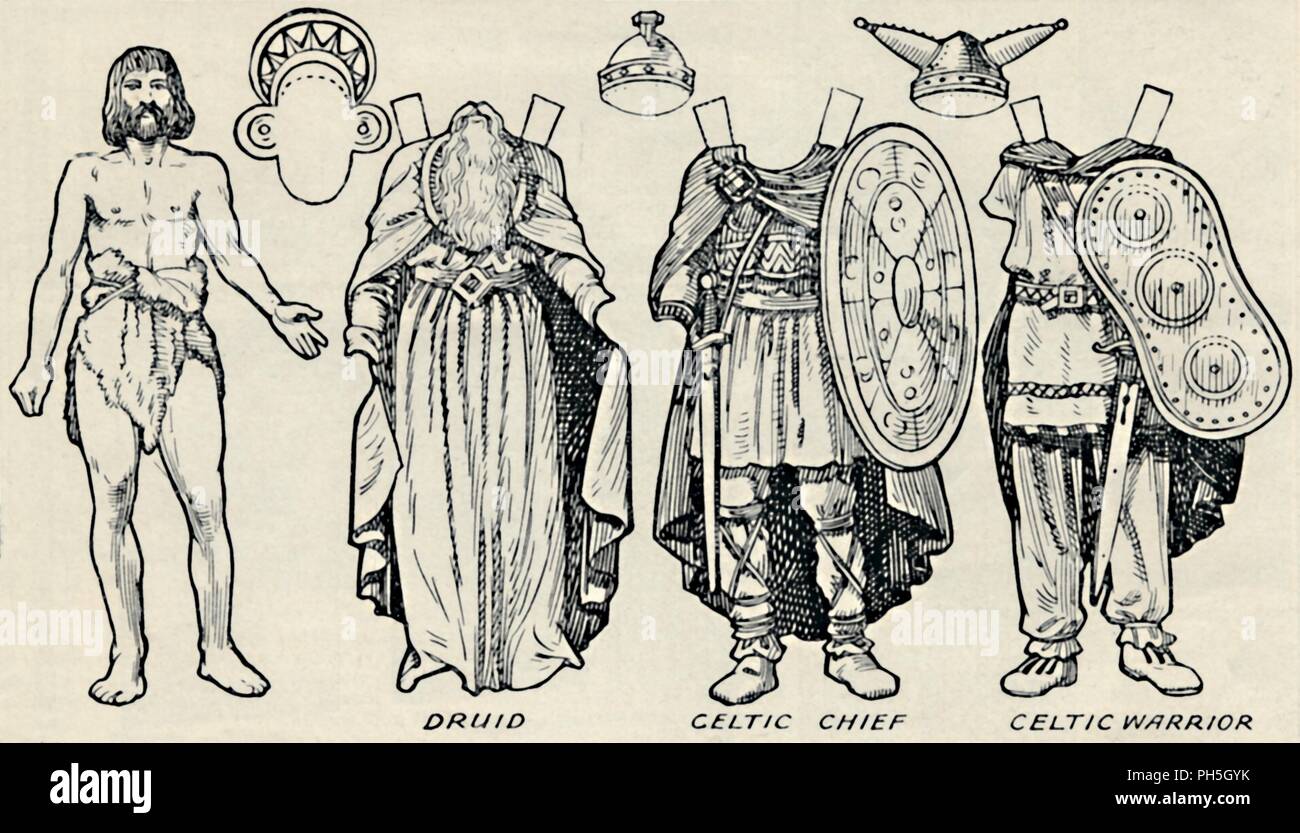 Briton ancient celtic hi-res stock photography and images - Alamy