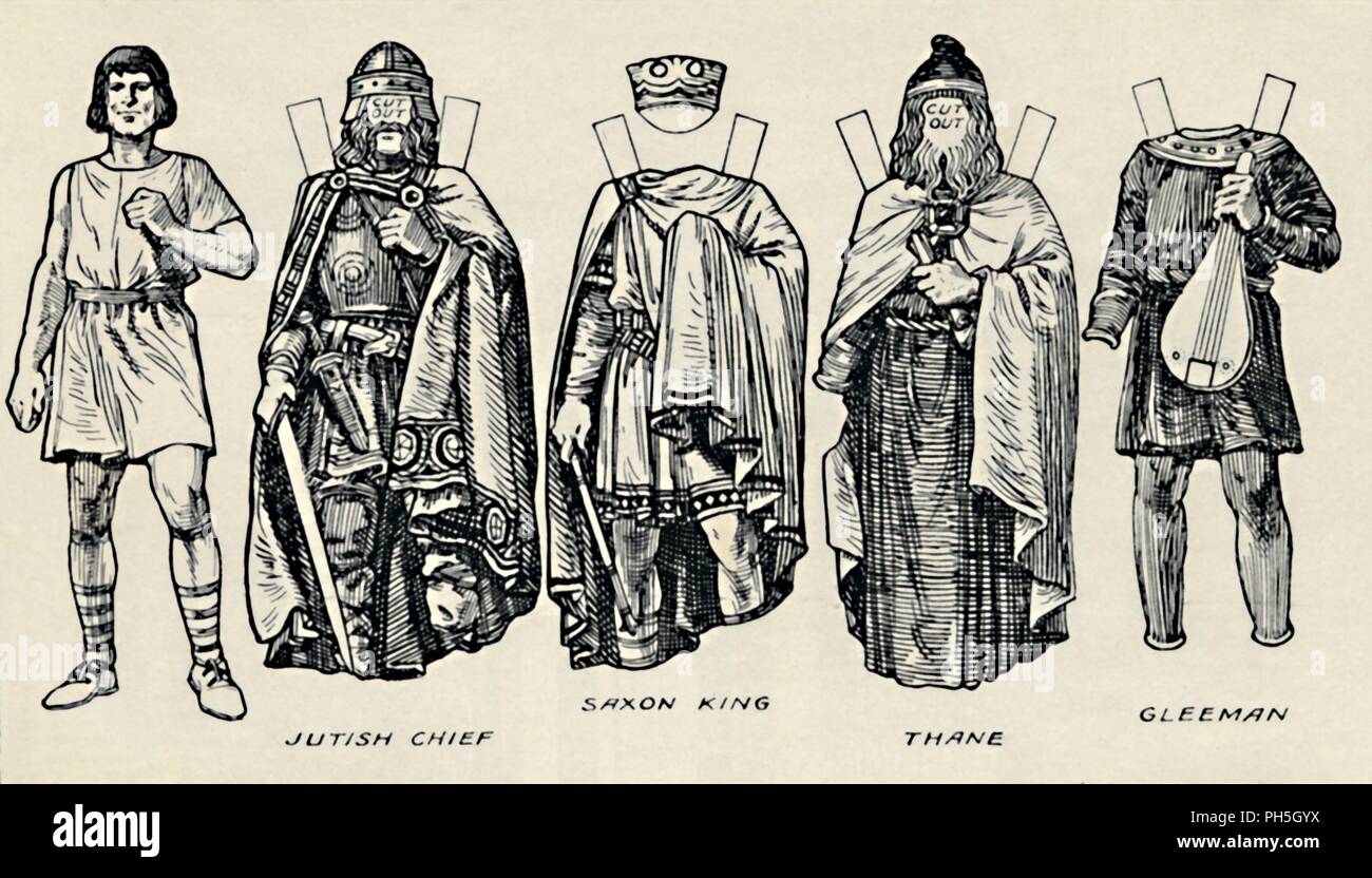 Anglo saxon chief hi-res stock photography and images - Alamy