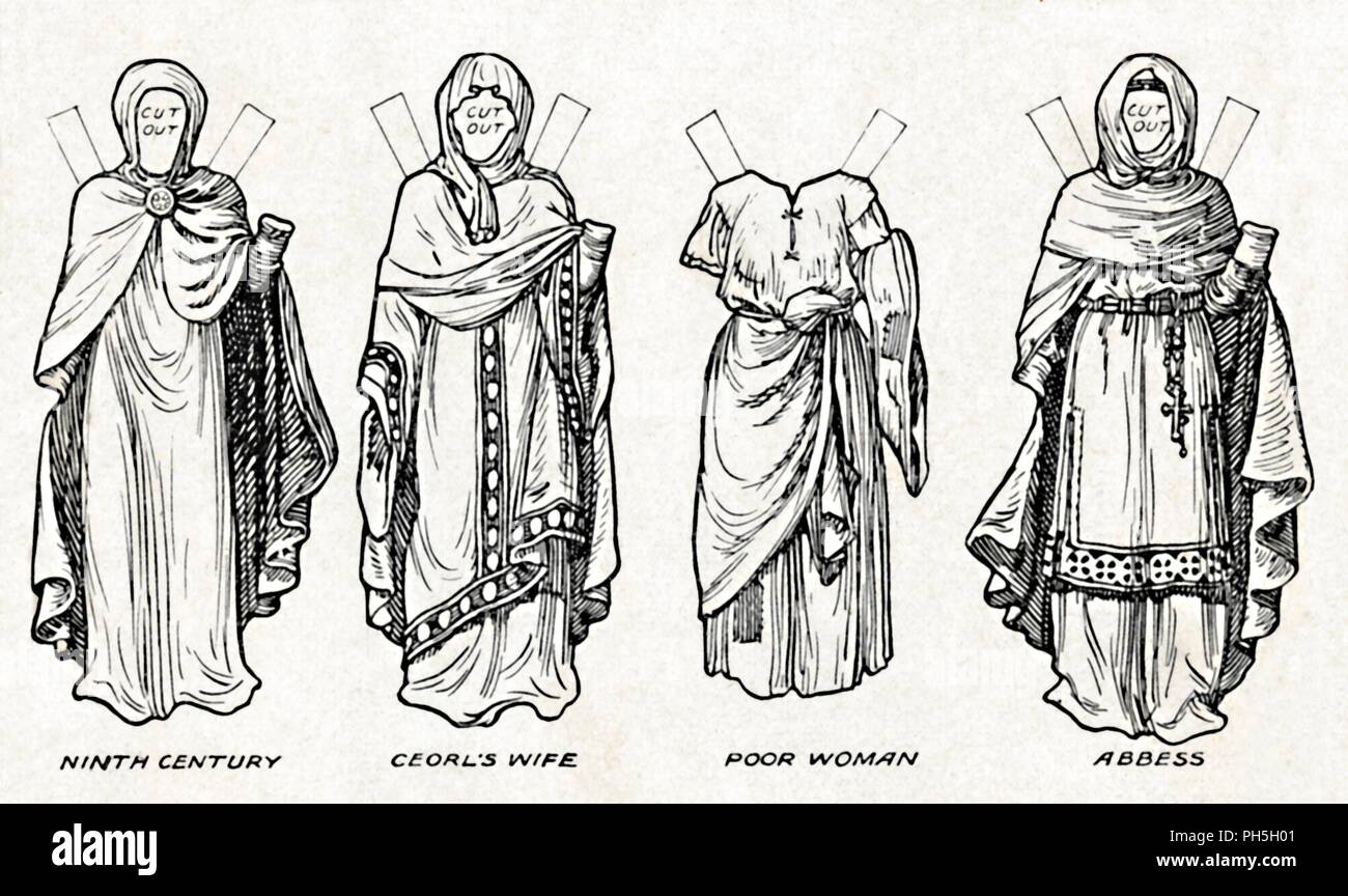 Anglo Saxon Clothes Stock Photos & Anglo Saxon Clothes Stock Images - Alamy