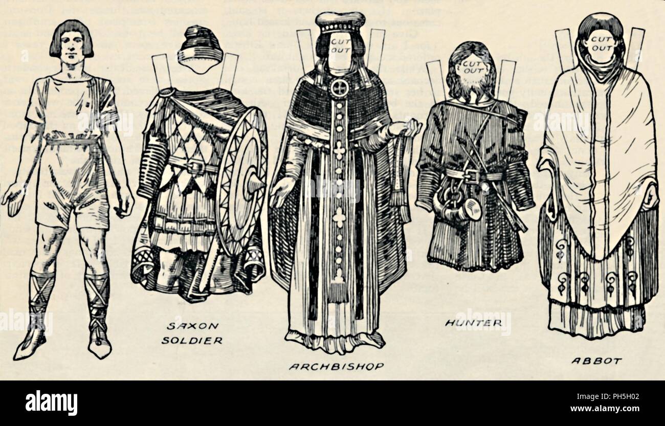 'The Gallery of British Costume: The Dress of Danes & Later Anglo ...