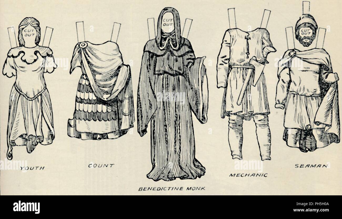 Norman dress hi-res stock photography and images - Alamy