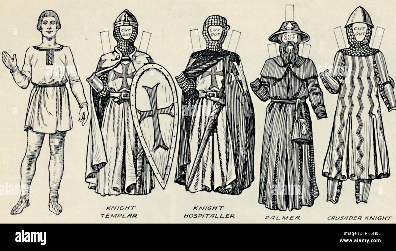 'The Great Gallery of British Costume: Varied Dresses Worn in Norman ...
