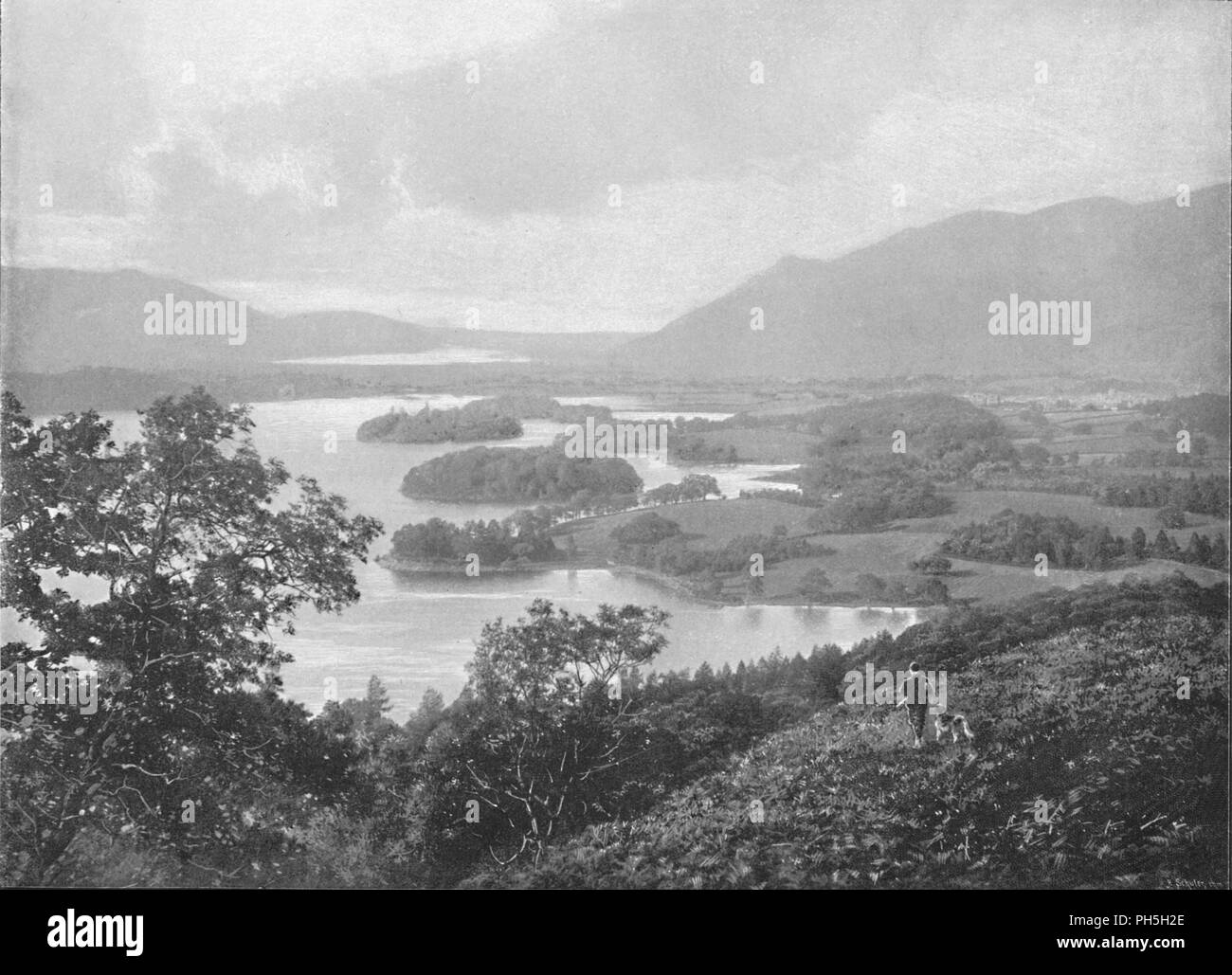 Day one green man Black and White Stock Photos & Images - Alamy