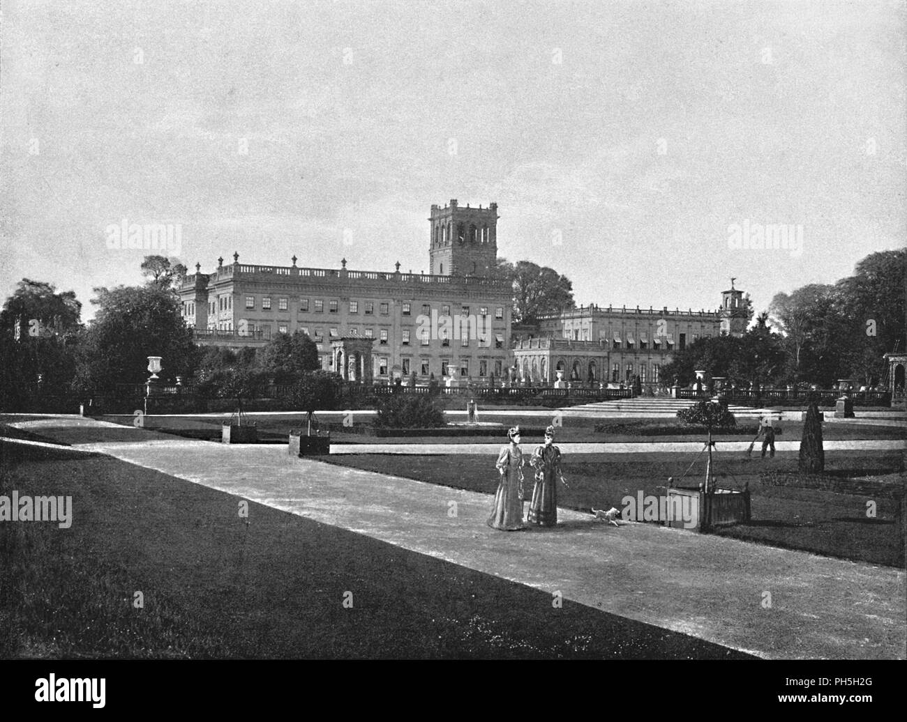 Trentham hall hi-res stock photography and images - Alamy