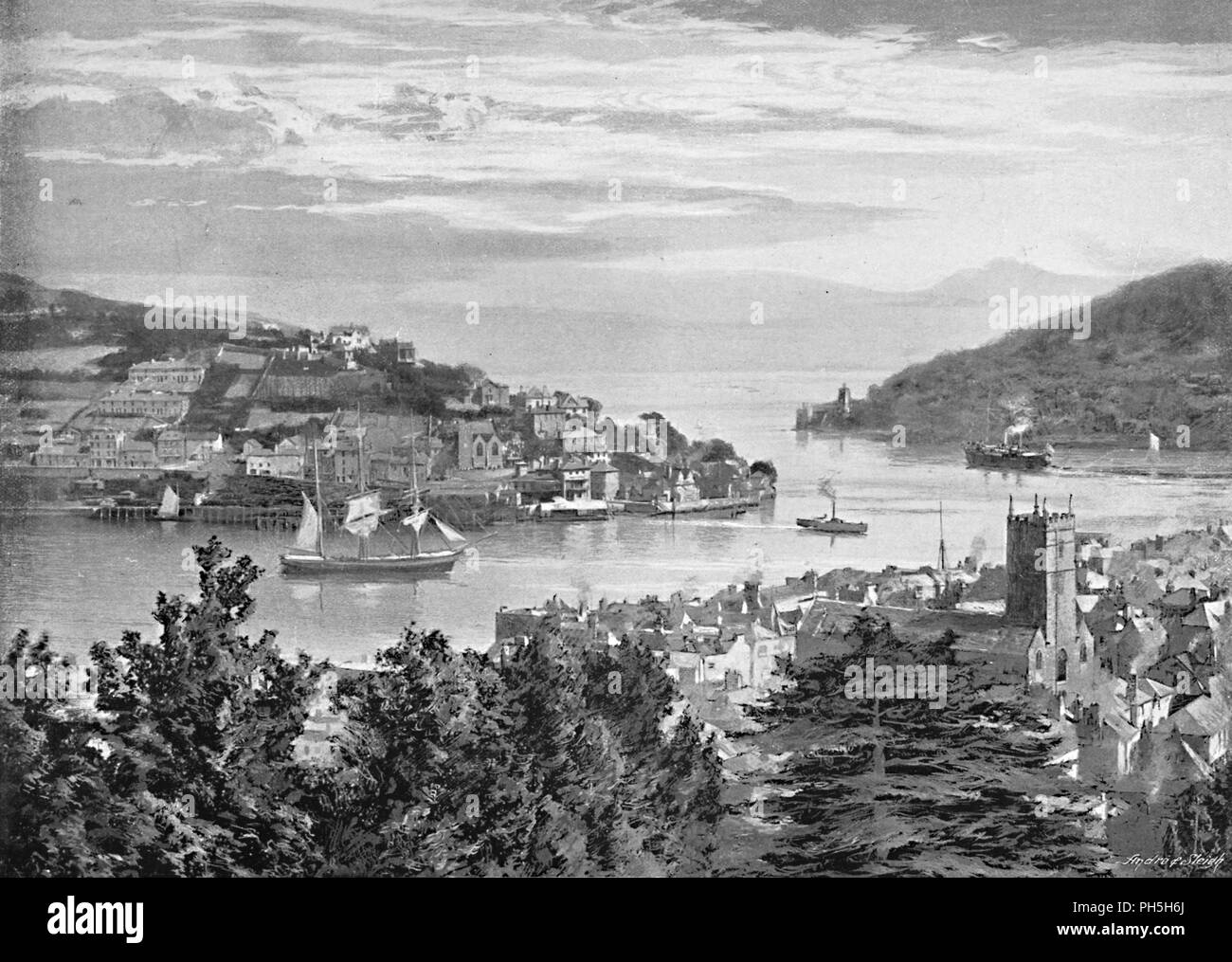 J white and son Black and White Stock Photos & Images - Alamy