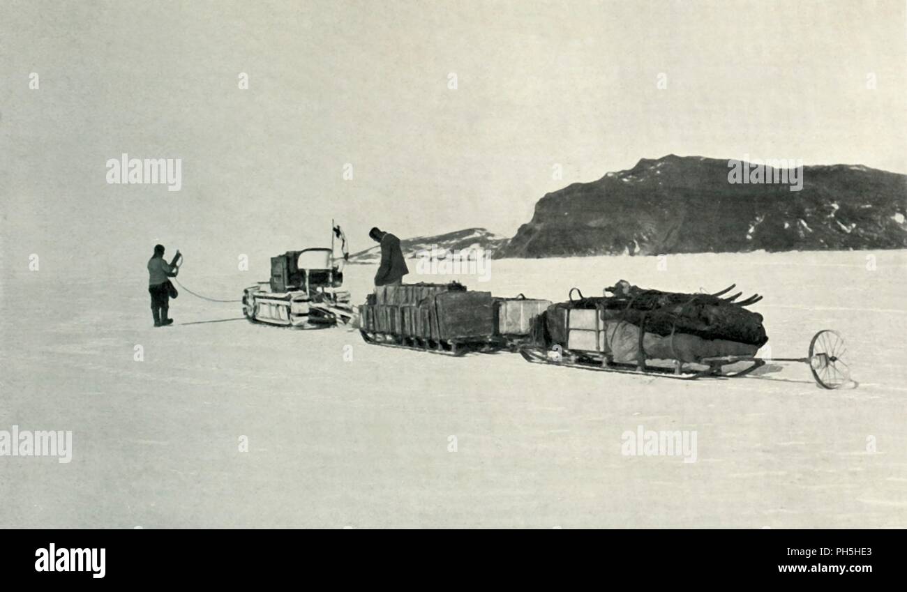 Motor sledge hi-res stock photography and images - Alamy