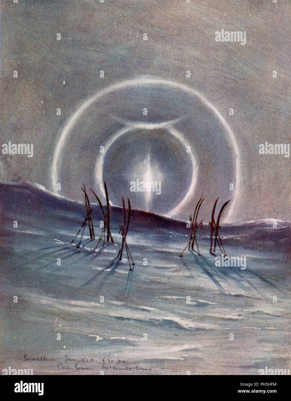 Watercolour by edward adrian wilson hi-res stock photography and images ...