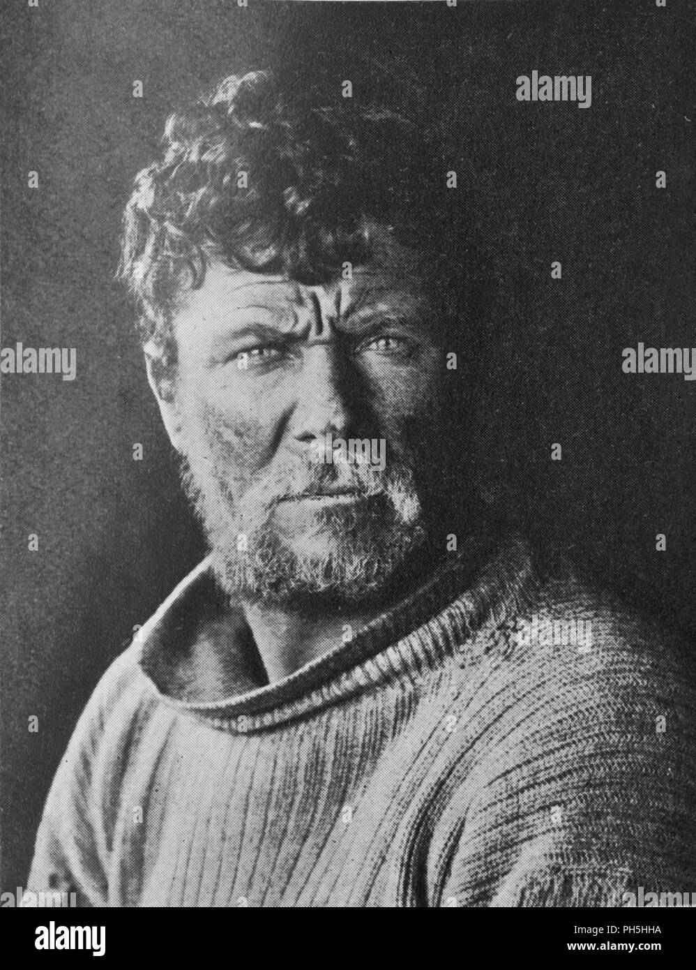 'Petty Officer P. Keohane', January 1912, (1913). Artist: Herbert ...