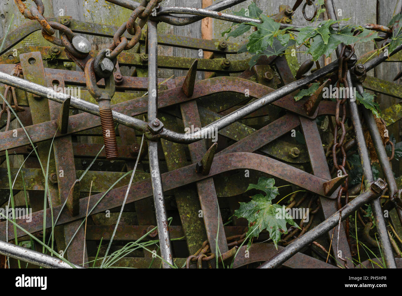 Manual harrow hi-res stock photography and images - Alamy