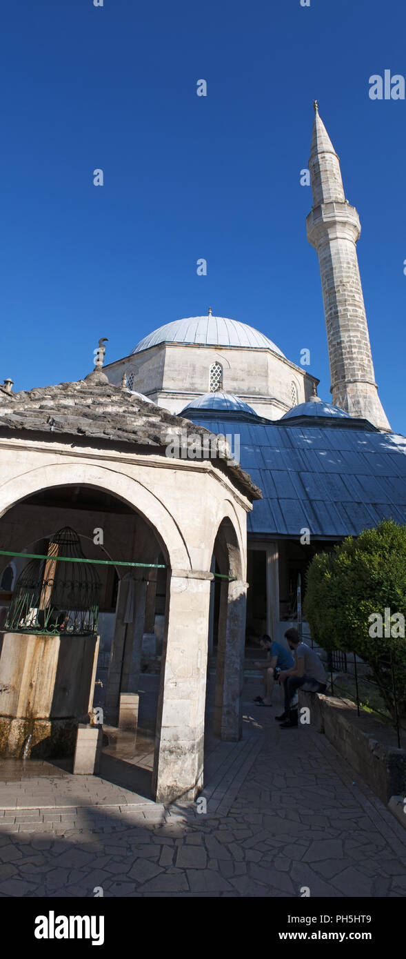Bosnia mosque prayer hi-res stock photography and images - Alamy