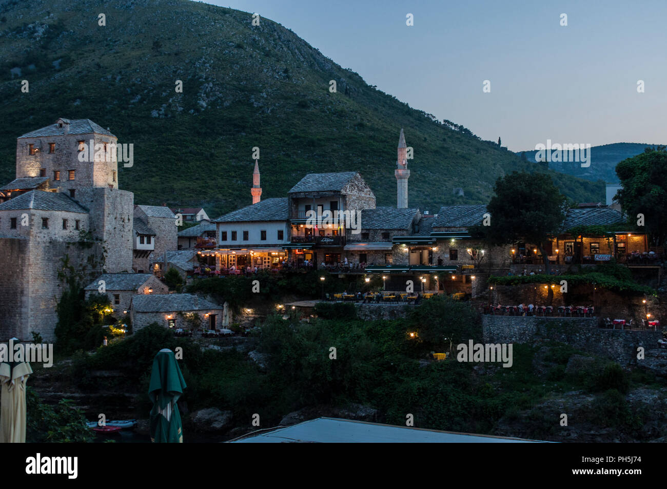 Mostar night hi-res stock photography and images - Alamy