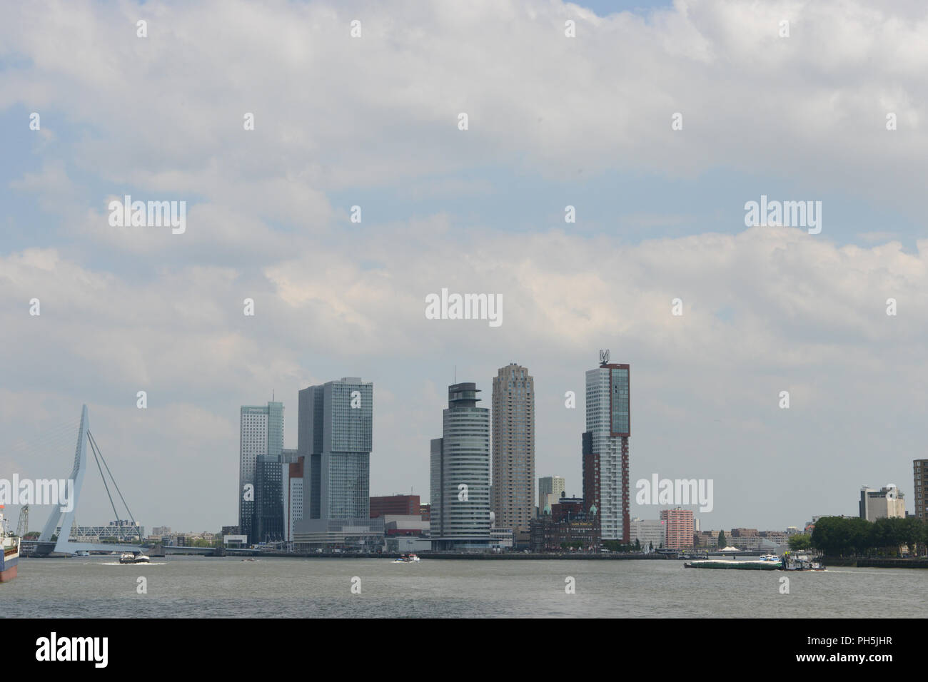 modern architecture in Rotterdam, Netherlands Stock Photo - Alamy