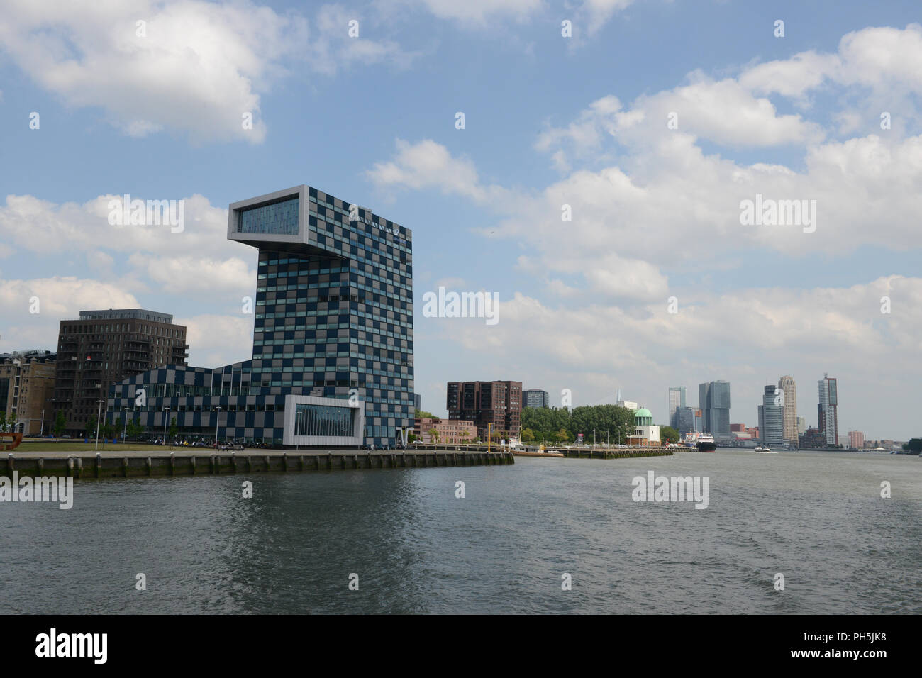 modern architecture in Rotterdam, Netherlands Stock Photo - Alamy