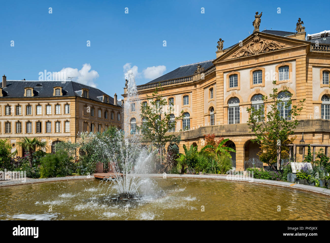 Opera theatre of metz hi-res stock photography and images - Alamy