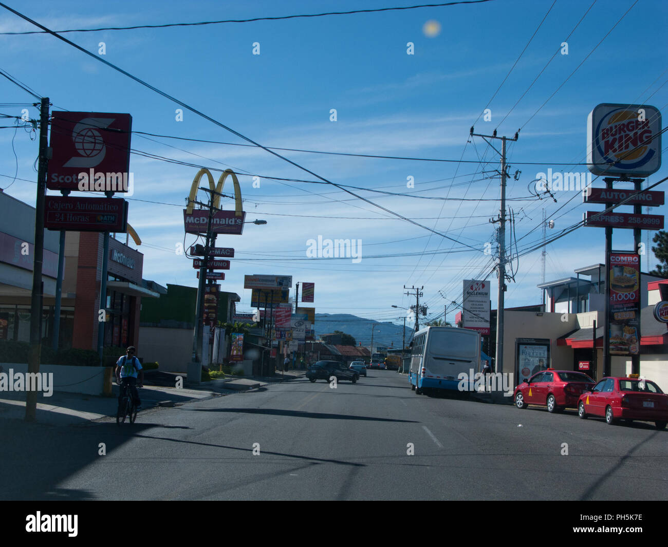 street in San José, Costa Rica Stock Photo - Alamy