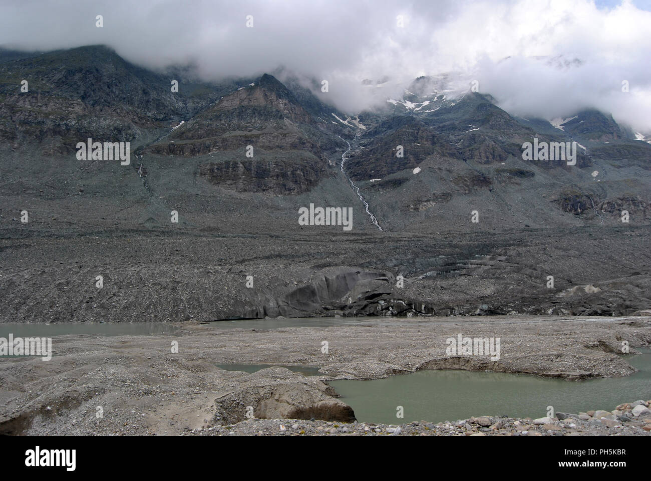 Glockner mountain range hi-res stock photography and images - Alamy