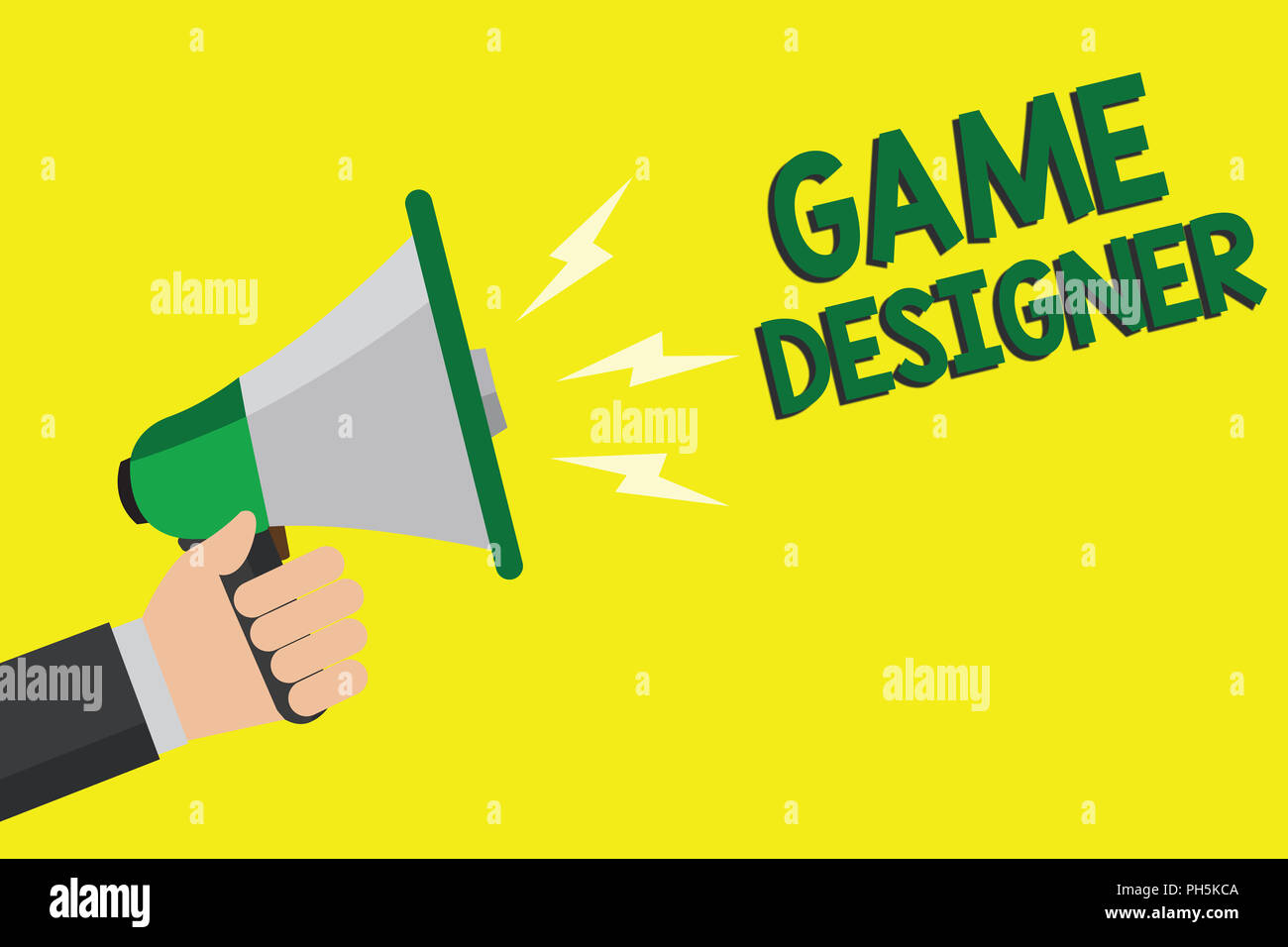 Text Sign Showing Game Designer Conceptual Photo Campaigner Pixel Scripting Programmers