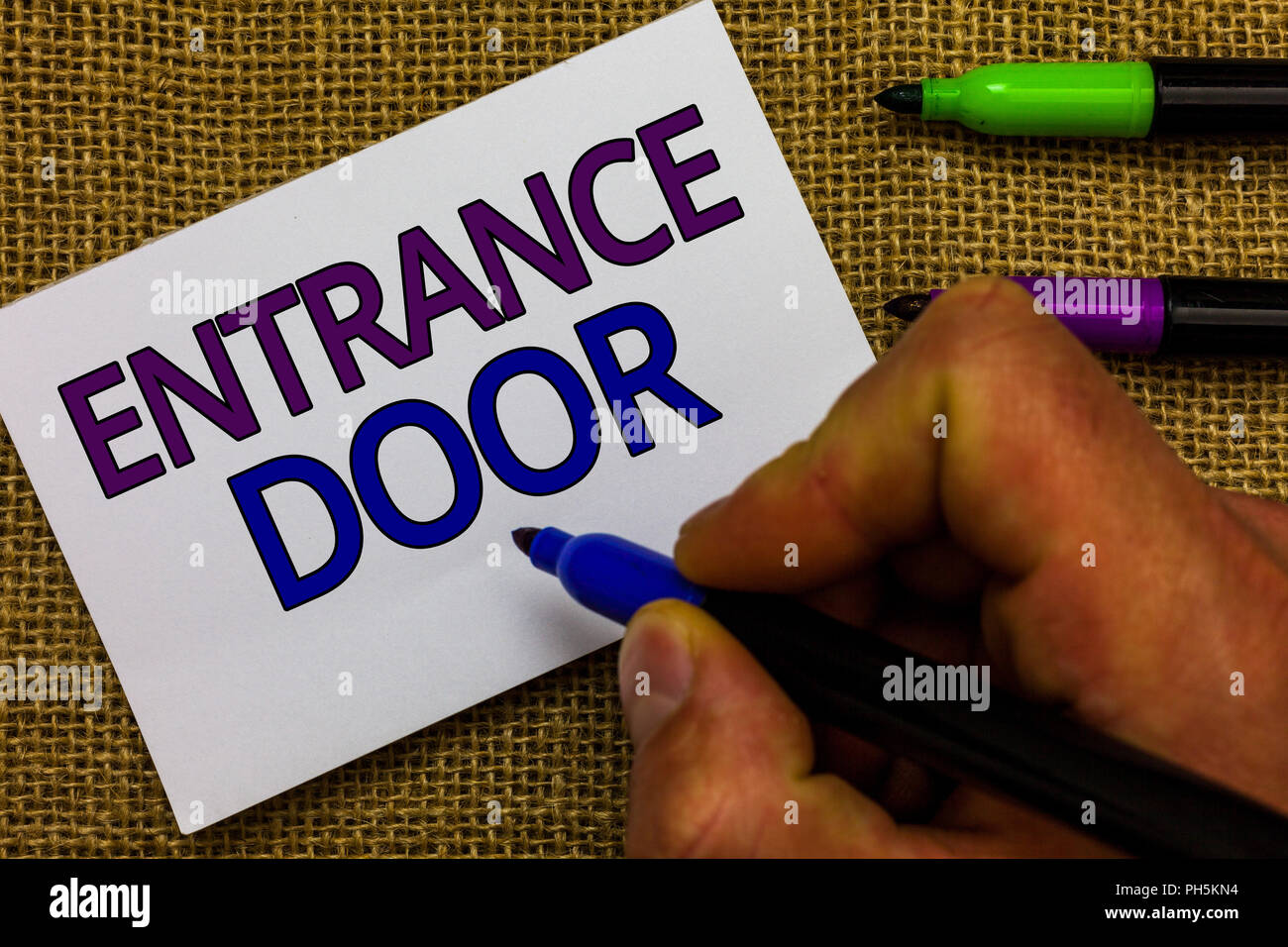 Port entry marker hi-res stock photography and images - Alamy