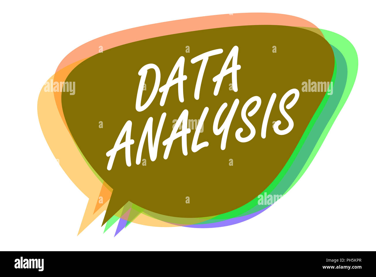 Structured analysis text Cut Out Stock Images & Pictures - Alamy