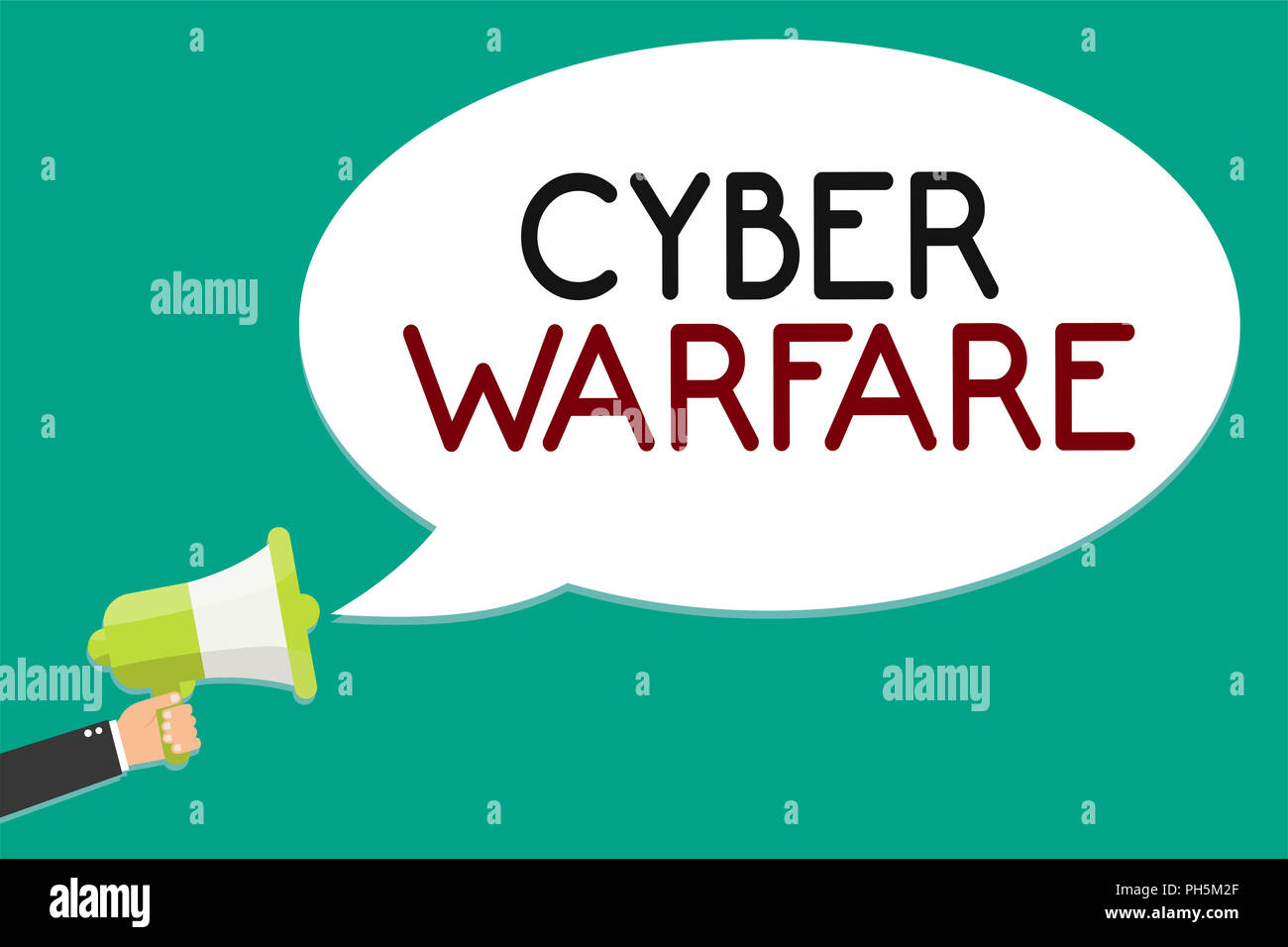 Cyberterrorism text hi-res stock photography and images - Alamy