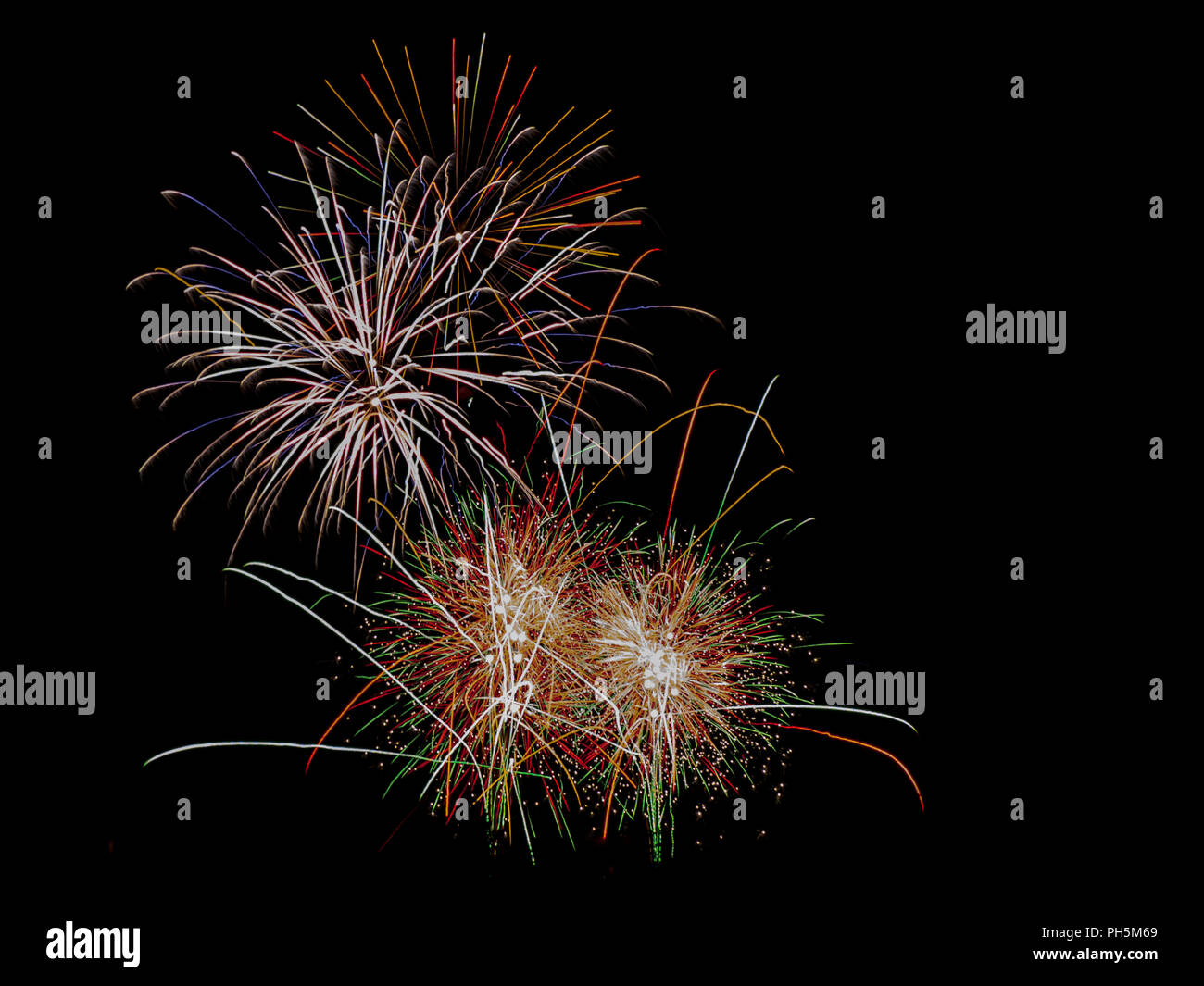 Professional firework display hi-res stock photography and images - Alamy