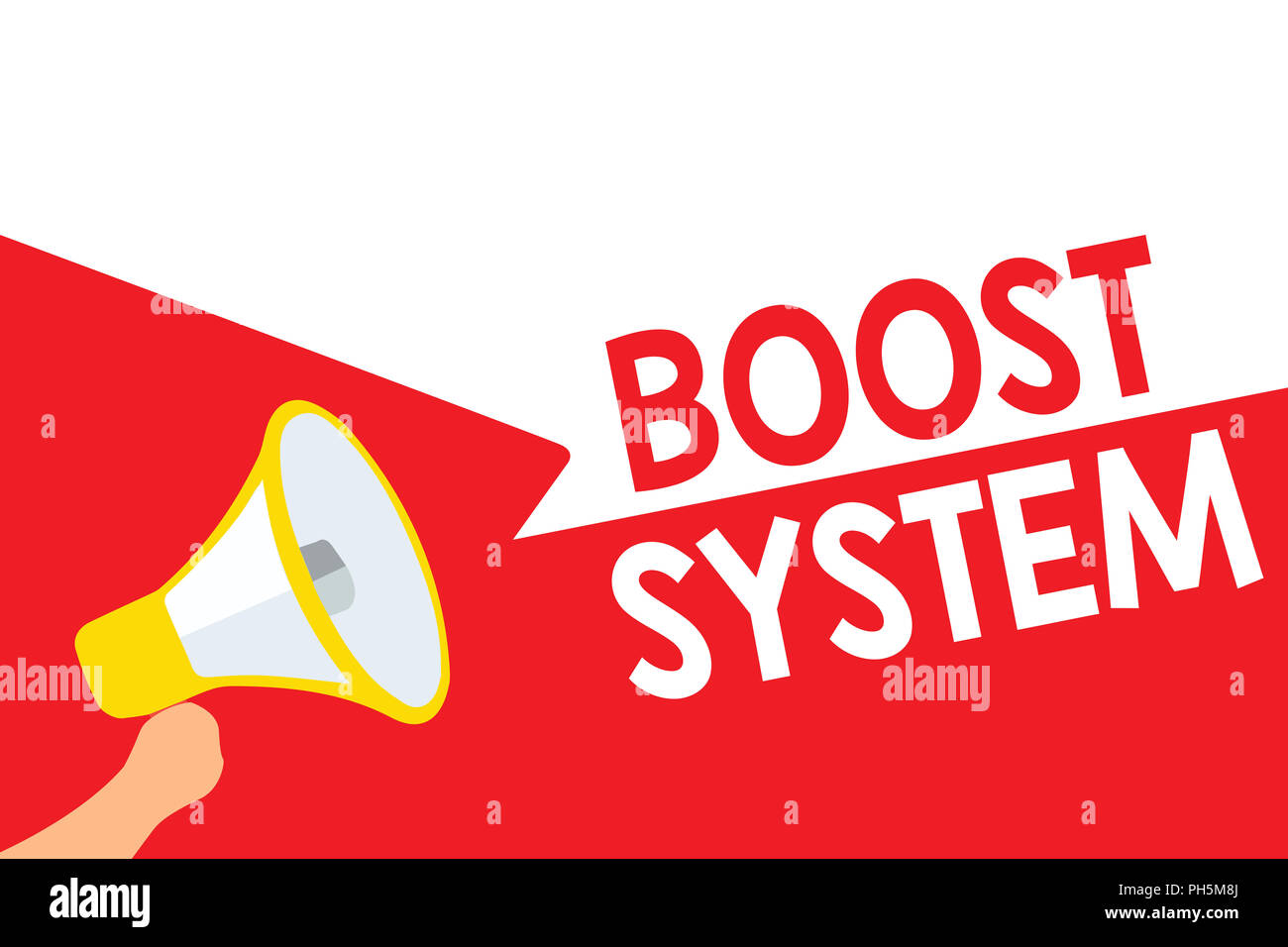 Word writing text Boost System. Business concept for Rejuvenate Upgrade ...