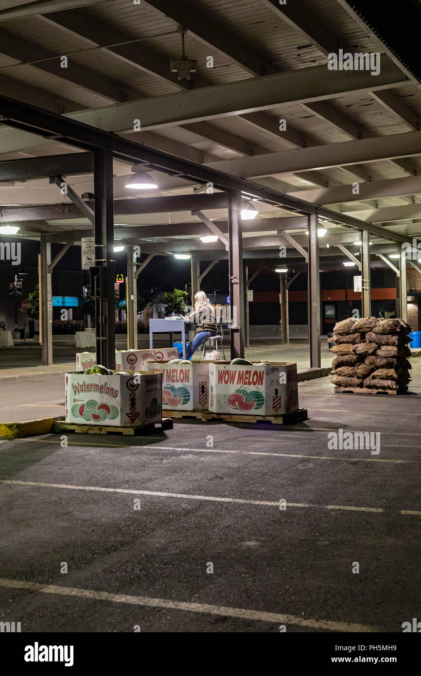 Detroit, Michigan - Fruits and vegetables from Michigan farmers are ...