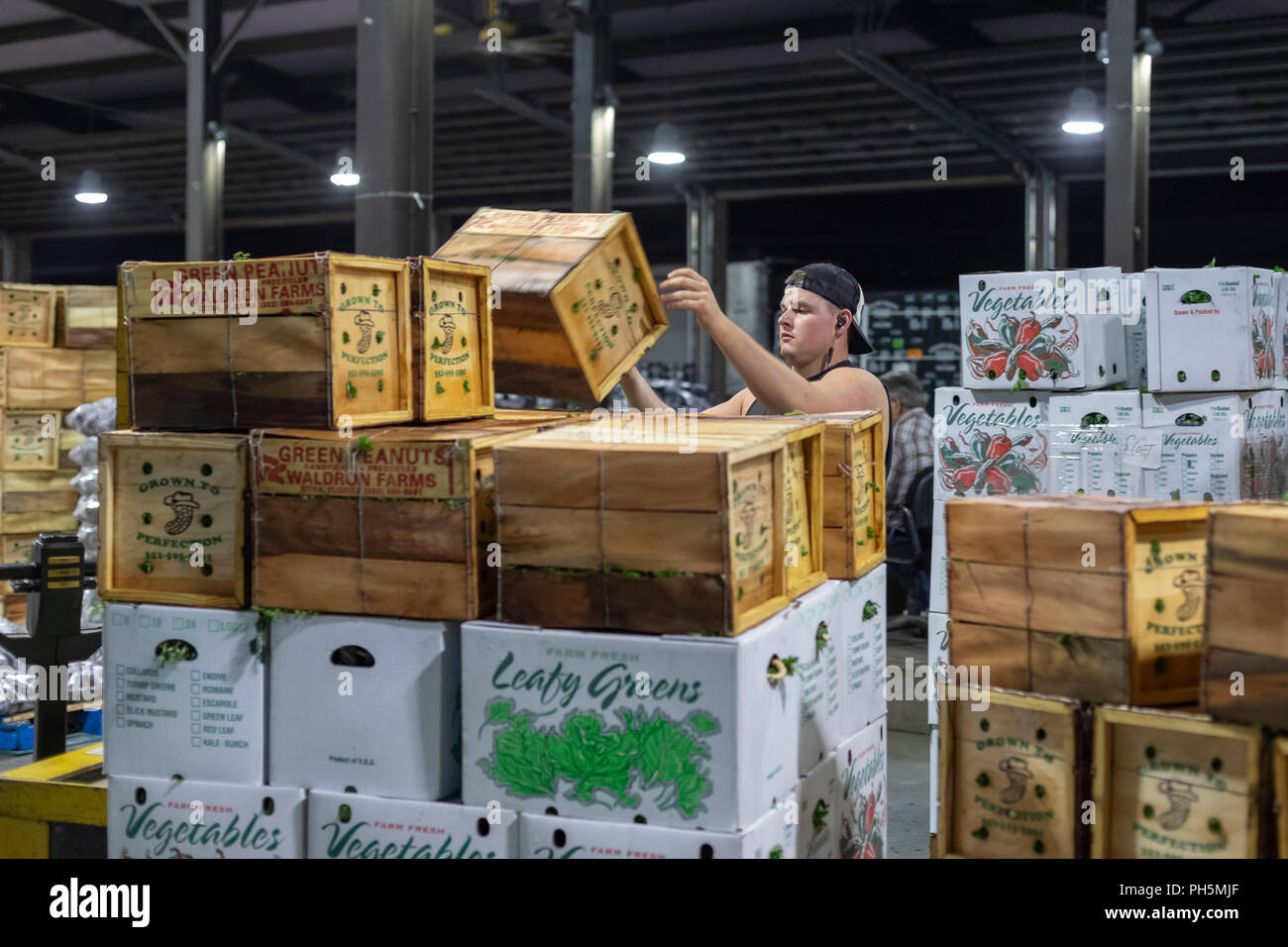 Detroit, Michigan - Fruits and vegetables from Michigan farmers are ...