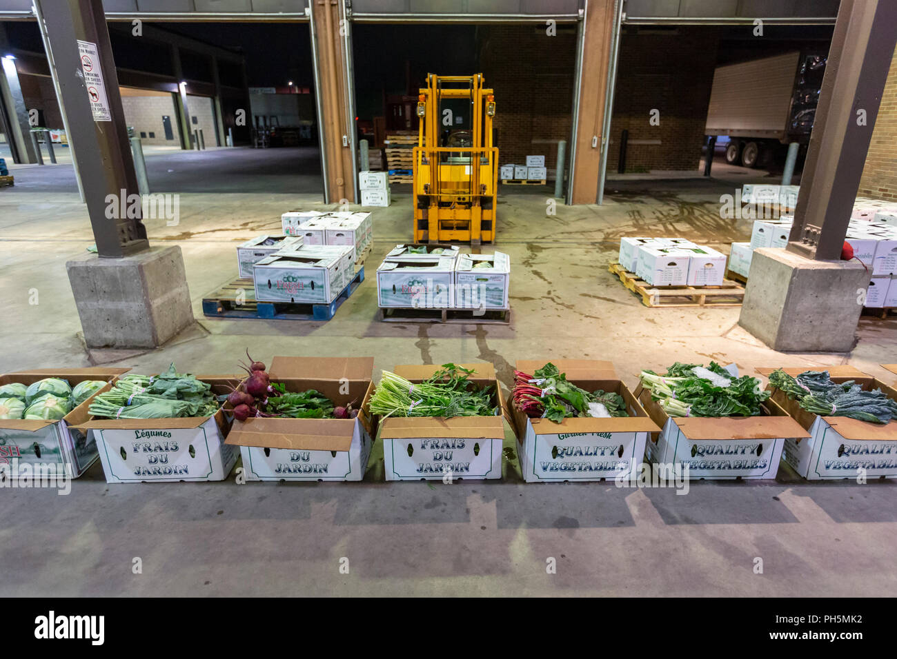 Detroit, Michigan - Fruits and vegetables from Michigan farmers are ...