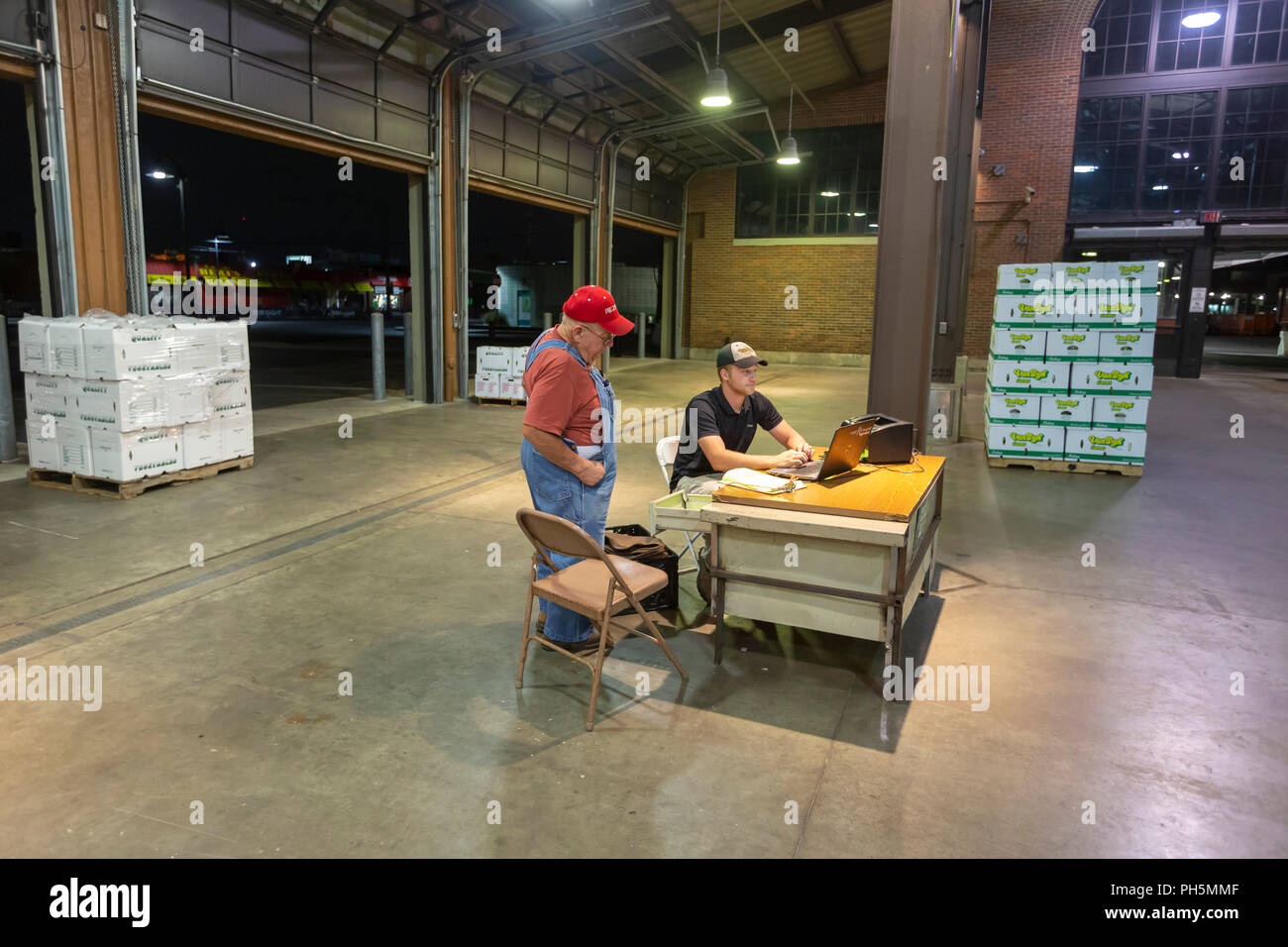 Detroit, Michigan - Fruits and vegetables from Michigan farmers are ...