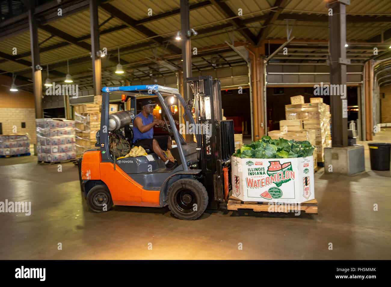 Detroit, Michigan - Fruits and vegetables from Michigan farmers are ...